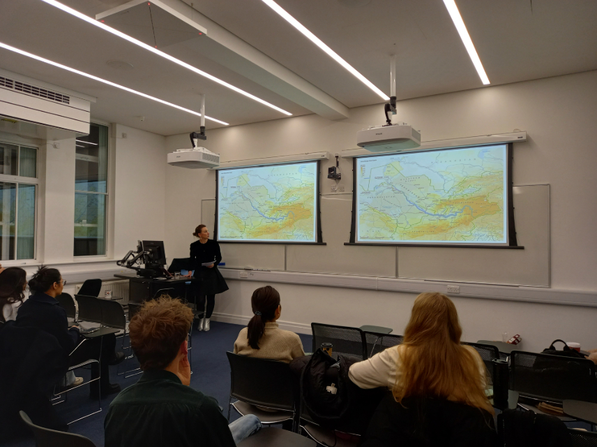 OWN Talks with Fiona Waller and Sophie Ibbotson | Oxford Water Network