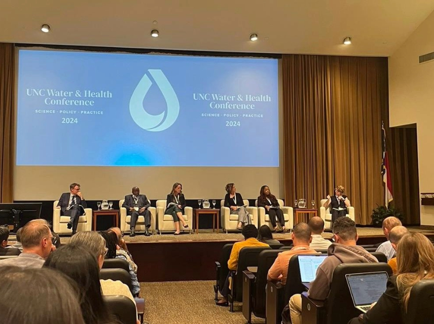 OWN Members at UNC Water and Health Conference | Oxford Water Network